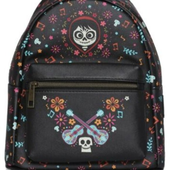 Loungefly | Bags | Loungefly Disney Pixar Coco Mini Backpack Miguel ...
